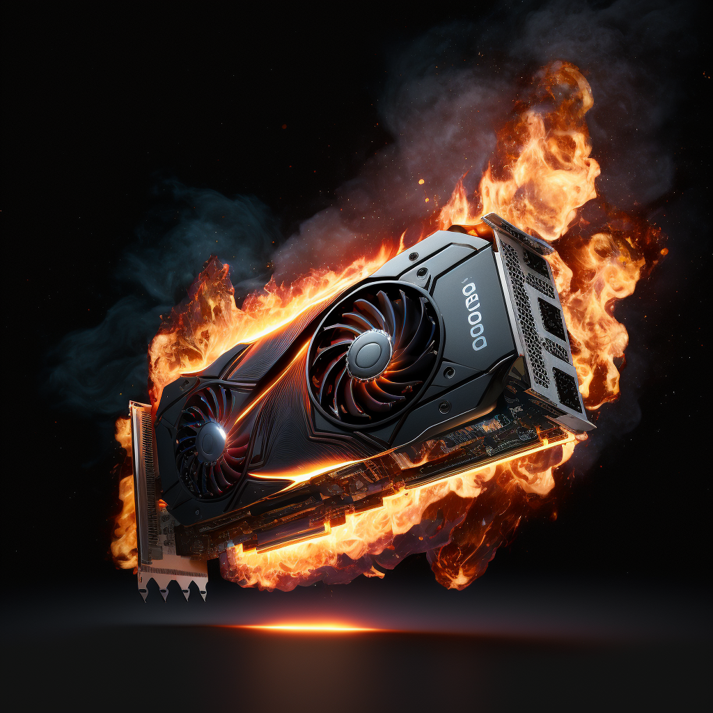 Graphics Card on Fire – John Fairley